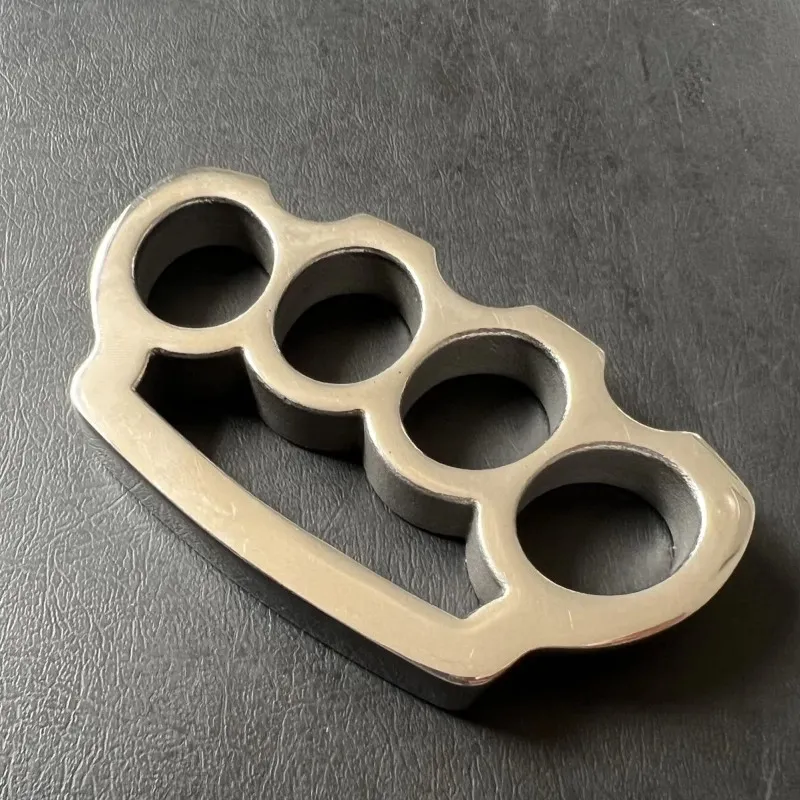 Self Defense Knuckle Duster Solid Steel Outdoor Window Breaking Tool ...