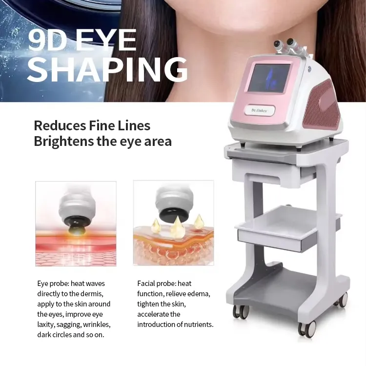 9D Eye Shaping & Fatigue Removal Machine With Non Invasive Monopolar RF ...