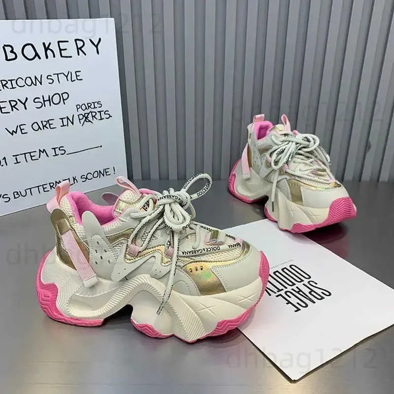 European Style Women's Casual Shoes - Versatile Sneakers for Spring ...