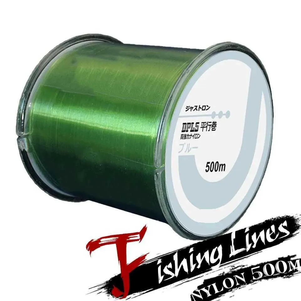 500m Super Strong Japan Monofilament Nylon Fishing Line 2-35LB - Clear ...