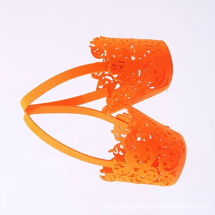 Halloween Pumpkin Ghost Party Handheld Skeleton Face Candy Bags for ...