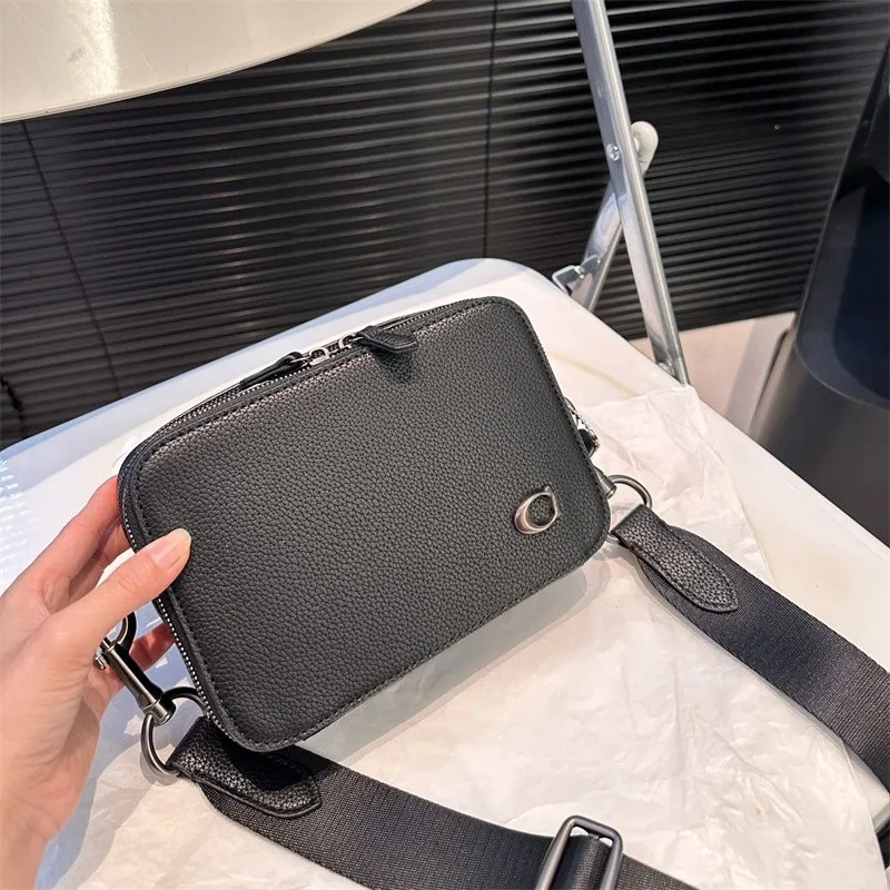 Mens Mini Camera Bags Designer Crossbody Bag Black... From Gysbags, $34 ...