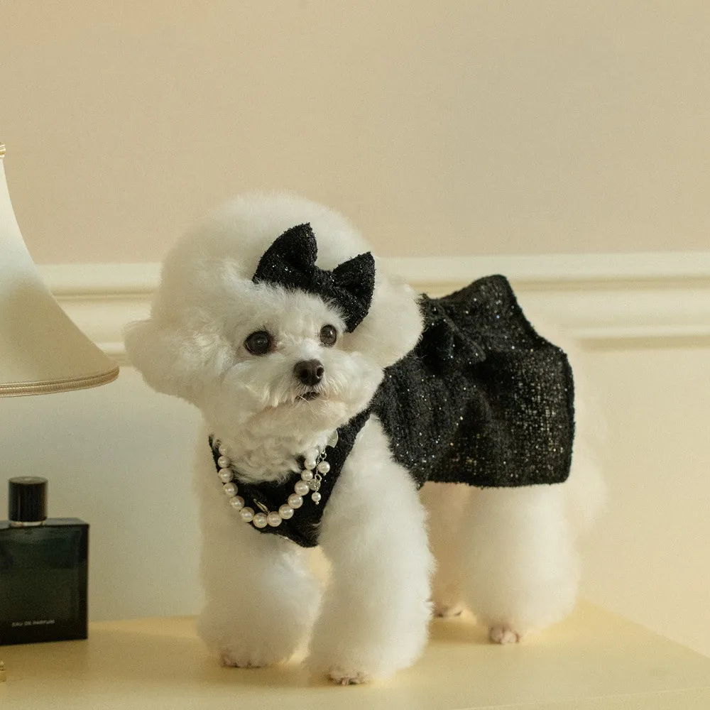 DHgate.com:Springy Black Dog Dress: Sleeveless Casual Coat for Small ...