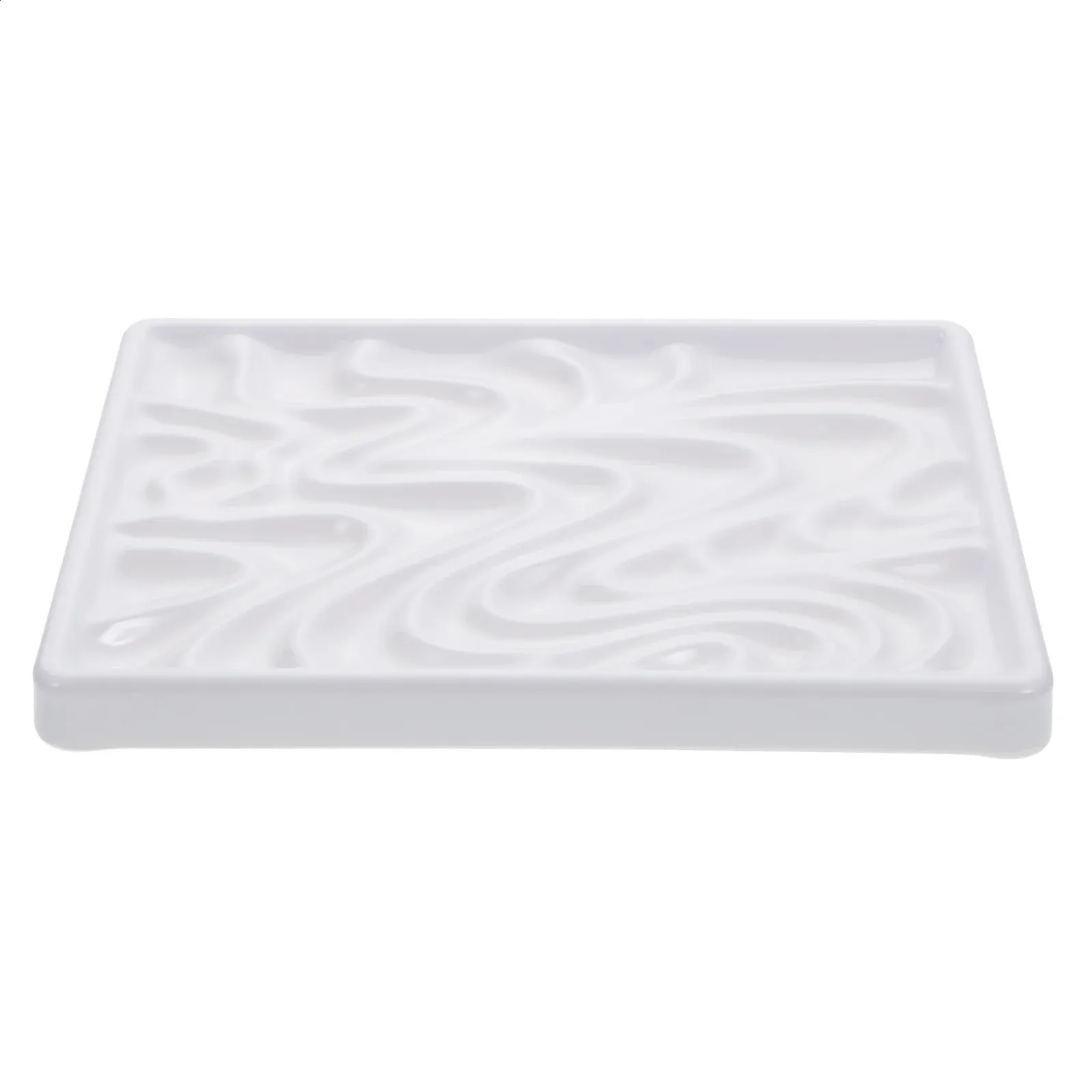 Ceramic Oval Palette: Paint Tray Palette, Color Mixer Panel For Makeup ...