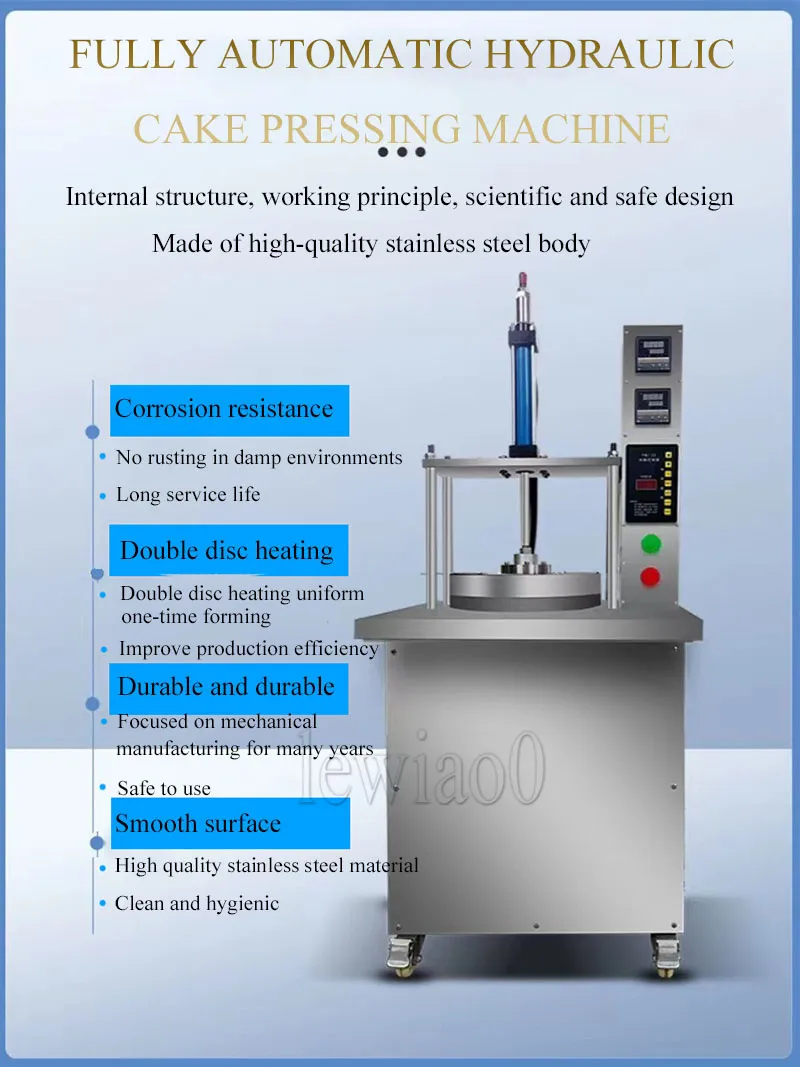 Automatic Crepe Making Machine with 7.9 in Heated Dough Press and ...