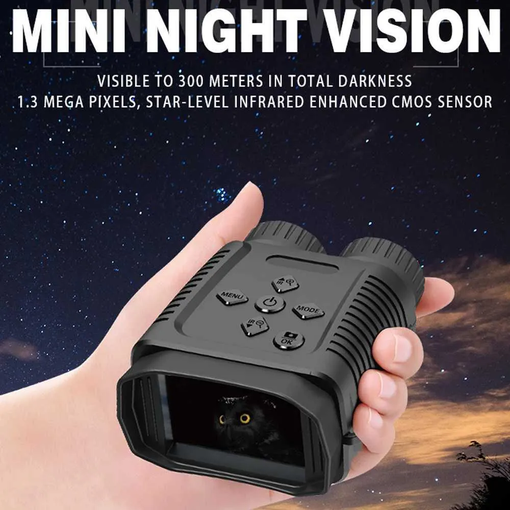 Portable Waterproof Mini Night Vision locate my device with 4X Digital ...