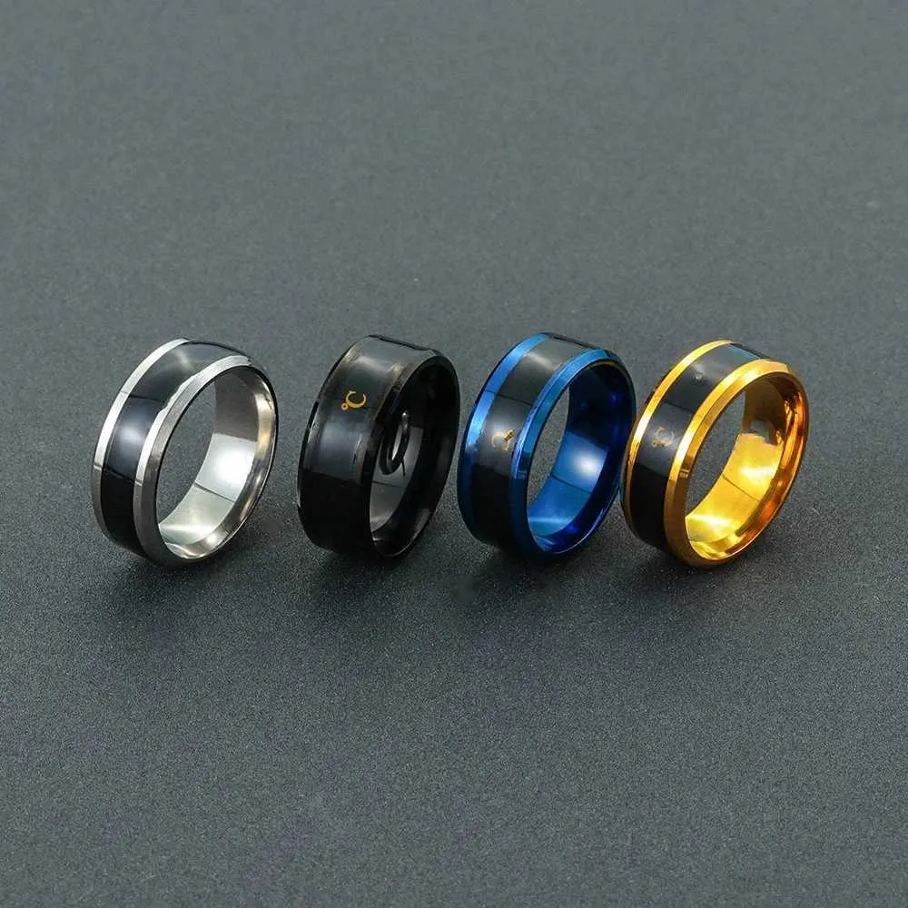 Smart Stainless Steel ring camera with Temperature...