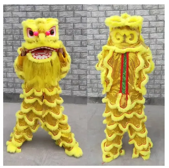 Complete 25 Lion Dance Mascot Elmo For Adults And Children Perfect For ...