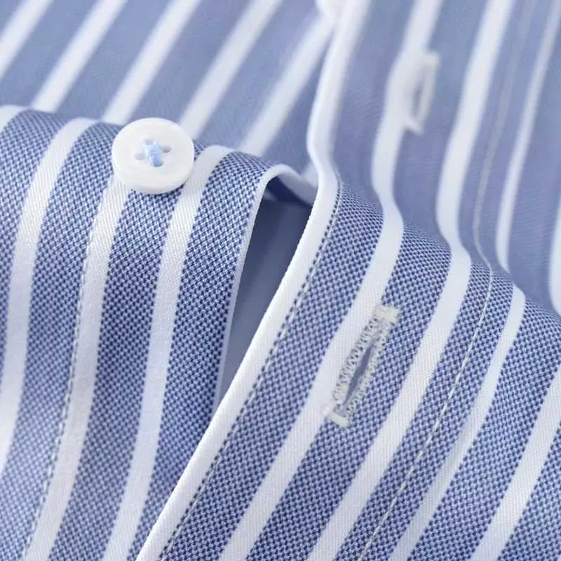 Wrinkle-Free Slim Fit Long Sleeve Dress Shirt - Solid Colors, Formal ...