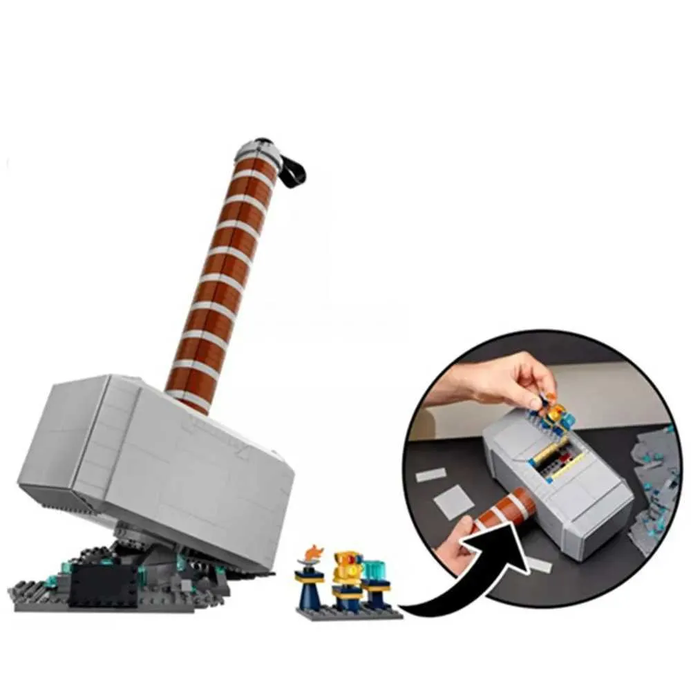 Wooden Building Blocks Set Thor Hammer... From Homig, $10.52 | DHgate.Com