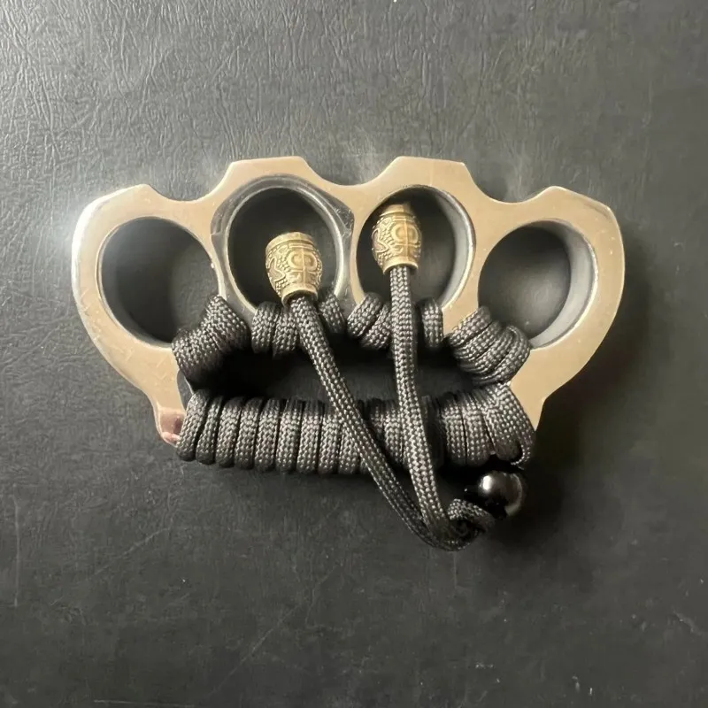 Tactical Mirror Steel Knuckle Duster for Self-Defense and Window ...