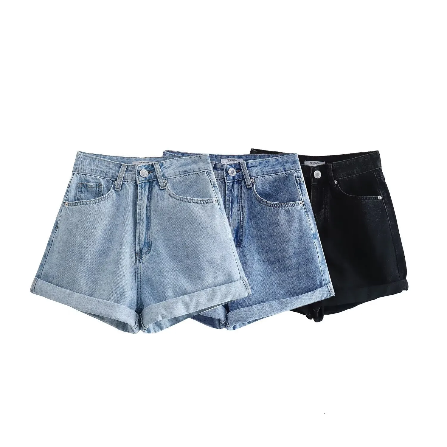 Spring New Product Womens Street Fashion Casual Versatile Shorts from ...