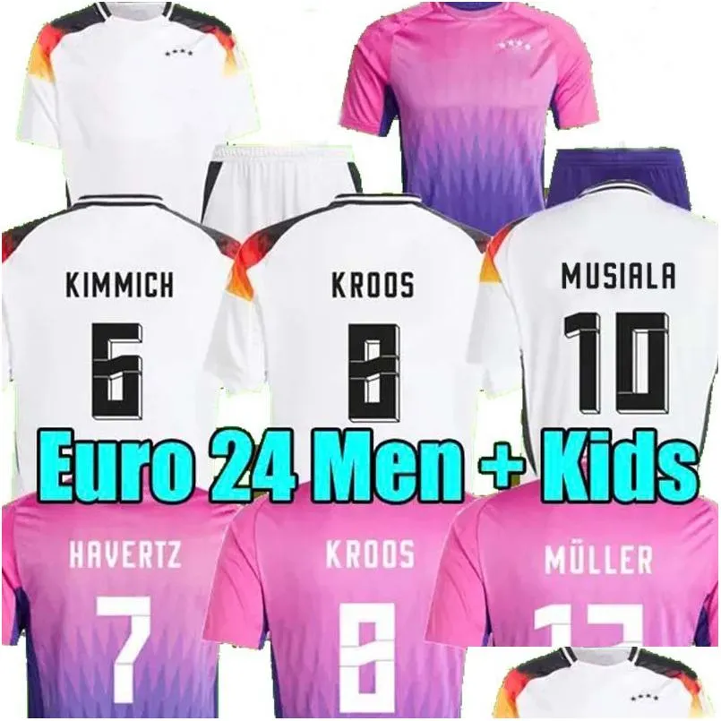 2024 2025 Germany National Football Kits Player Fans Kroos Wirtz ...
