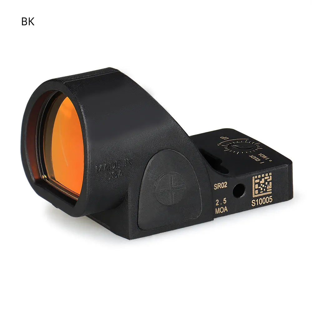 Haike Mini Red Dot Sight 2.5 MOA Optic Reflex Scope For Collimator For ...