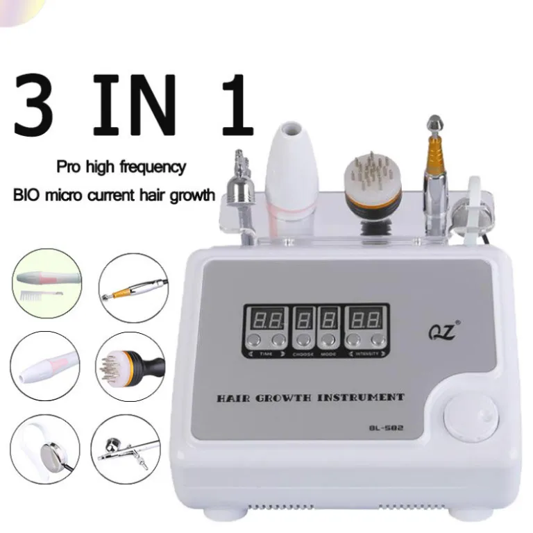 Pro Frequency 3 In 1 Hair Growth Comb Scalp Care Treatment Sprayer ...
