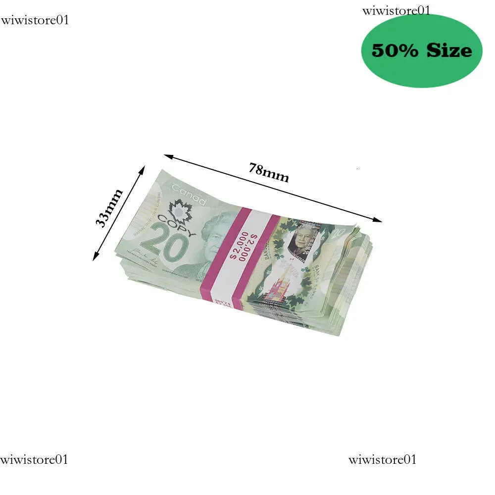 Full Print Aged Prop Money 50% Australian Dollar And AUD Banknotes In 5 ...