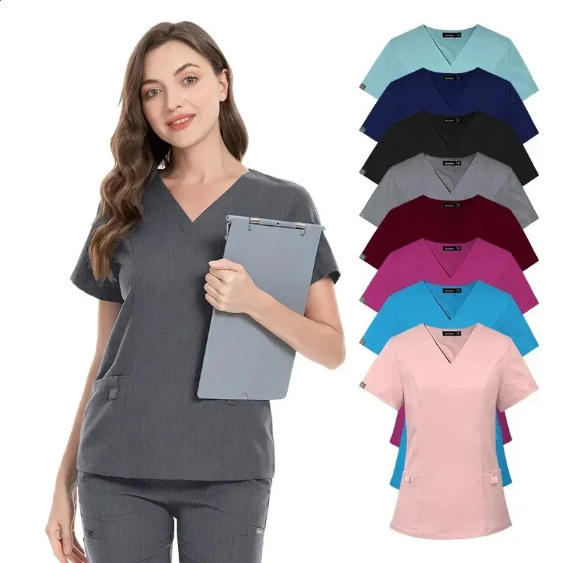 Medical Scrubs Wholesale: Durable Operating Room Scrubs Set Hospital ...