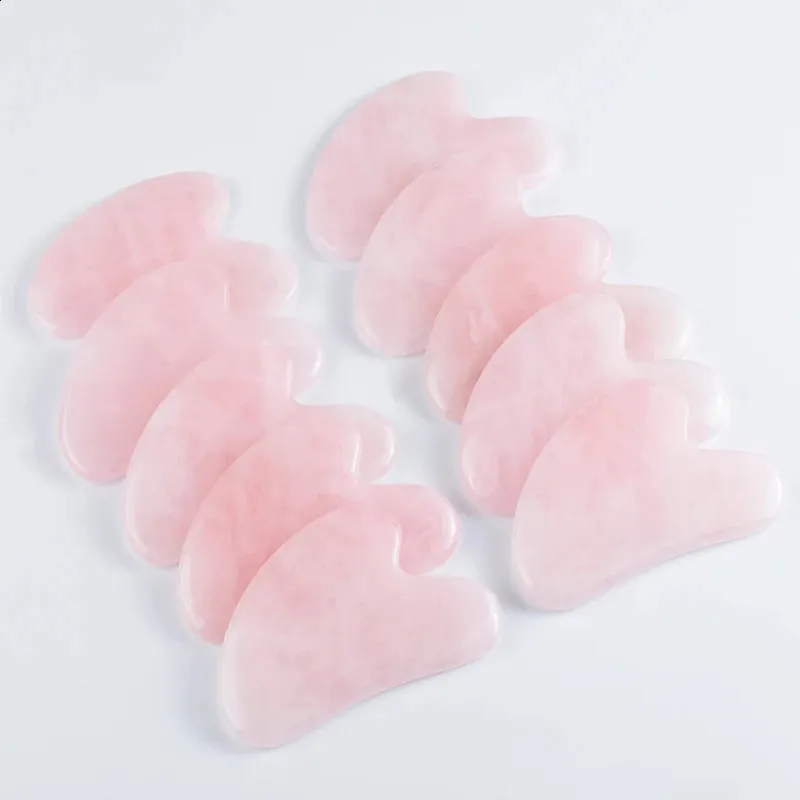 Wholesale 5/Natural Jade Stone Rose Quartz Gua Sha Board Massage Tool ...