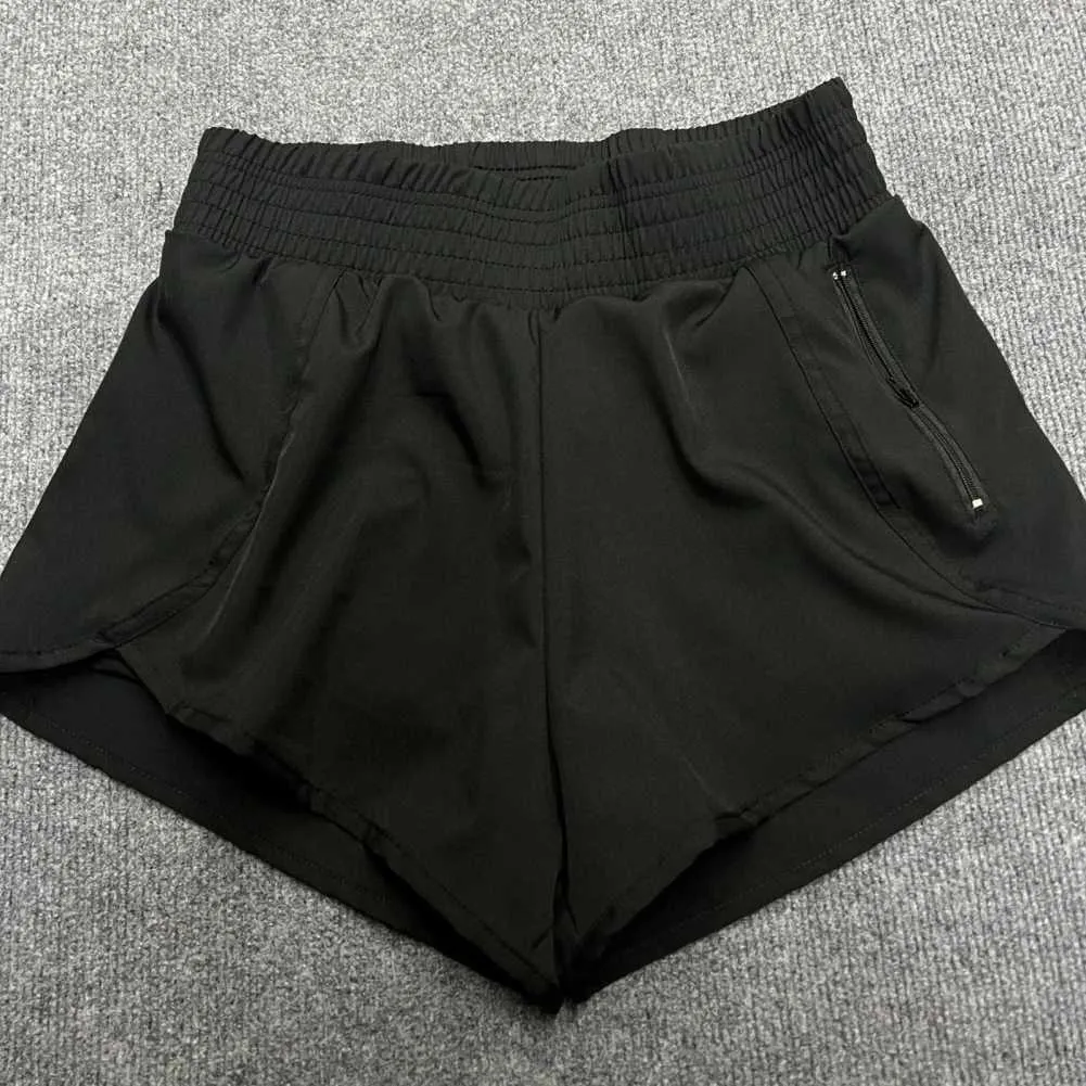 Quick Dry Breathable Sports Shorts with Pocket - Loose Fit Yoga Fitness ...