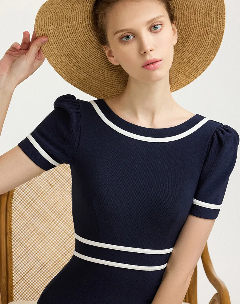 Elegant Black One Piece Swimsuit: Sexy Ruffle Monokini for Women - Shop ...