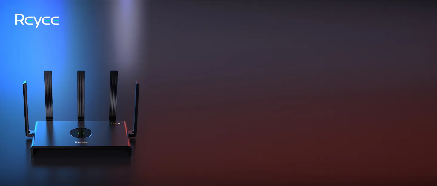 Wi-Fi 6 Router, AX3000 Dual Band, 3000 sq ft Coverage, VPN, Smart Home ...