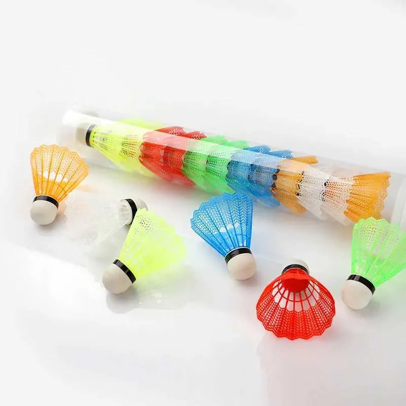 DHgate.com:12 Pack Colorful Plastic Badminton Balls for Outdoor Sports ...