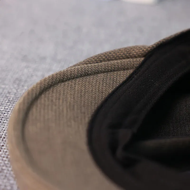 Men's Retro Wool Beret - British Style, Casual Streetwear, Octagonal ...