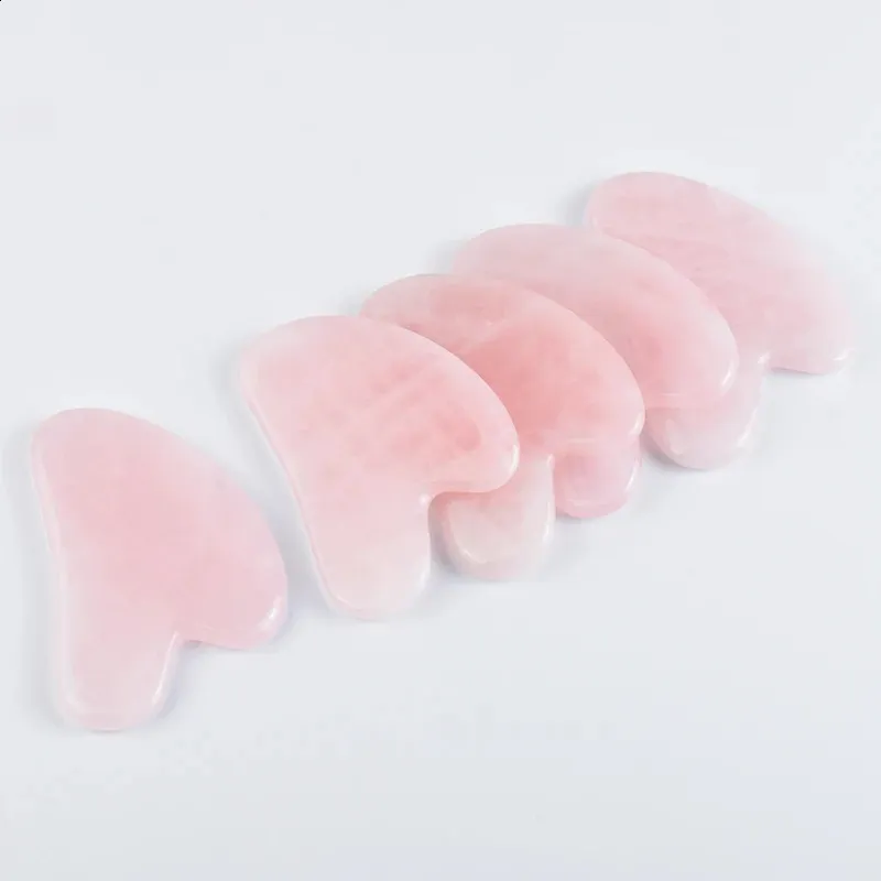 Wholesale 5/Natural Jade Stone Rose Quartz Gua Sha Board Massage Tool ...