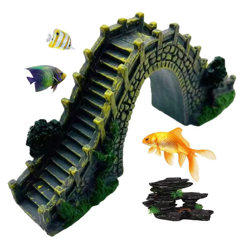 Aquarium Water Bridge Related Fish Tank Bridge Etsy