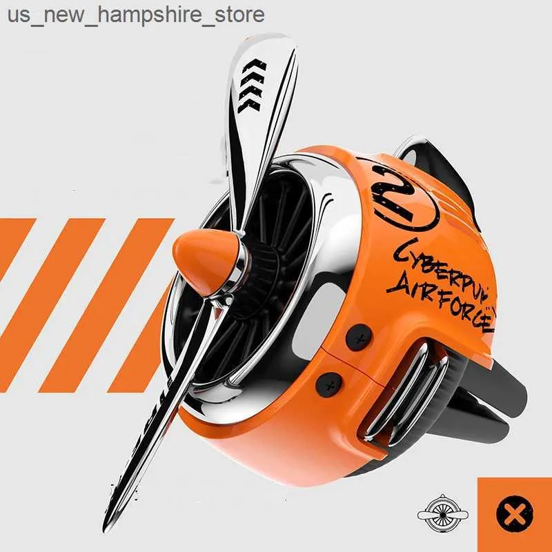 Graffiti Style Ambicar Electric Car Perfume With Aircraft Engine Design ...