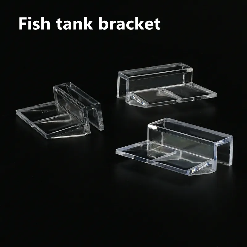 Acrylic Aquarium Fish Tank Clips - 4/5/6/8/10/12/15/19mm Glass Cover ...
