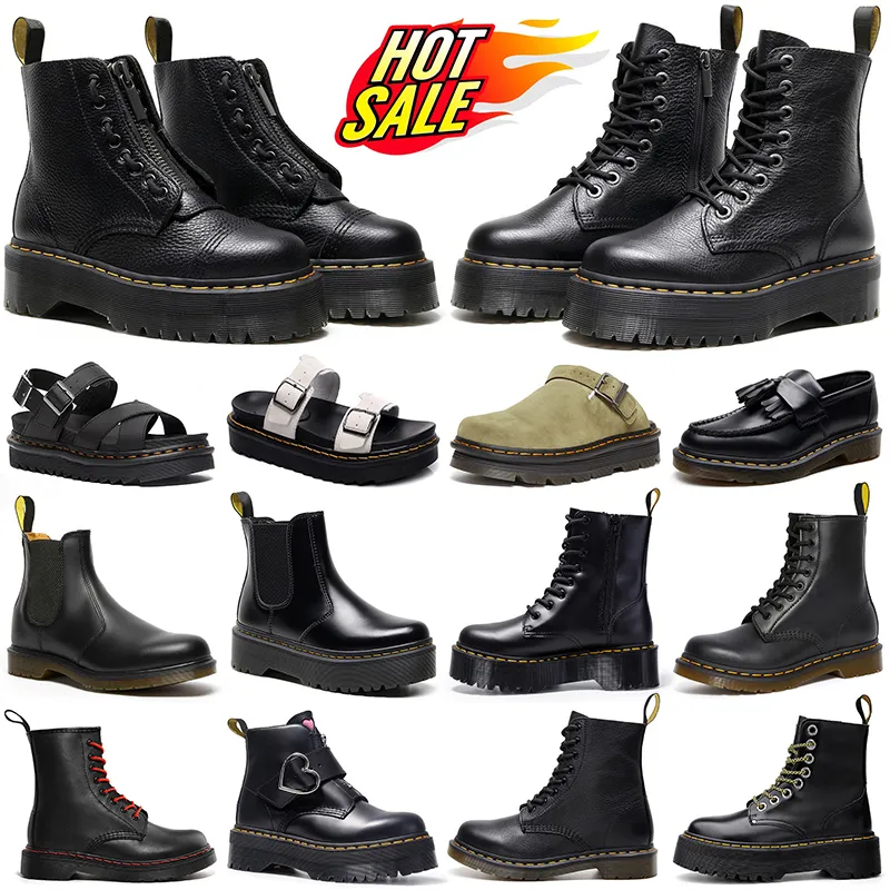 Designer Martin duckfeet boots: Doc Martin Sandals for Men and Women ...