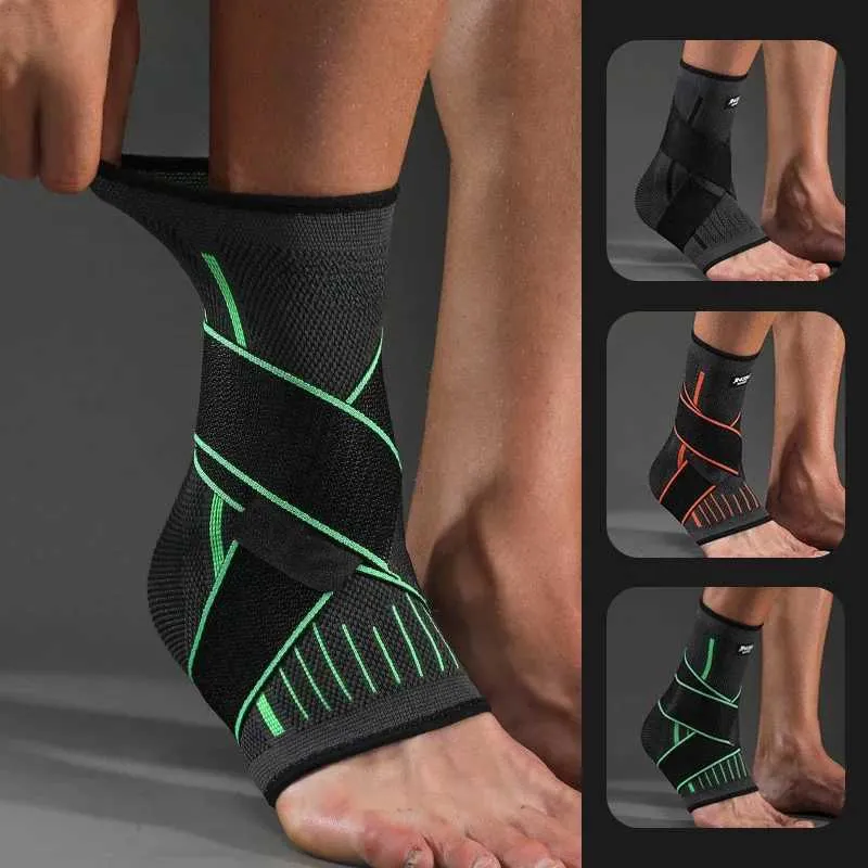 Ankle Support Compression Bandage - Elastic Sport Ankle Brace for ...