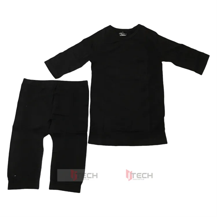 High-Tech EMS Conductive Suit: Electro Physiotherapy Equipment for Full ...