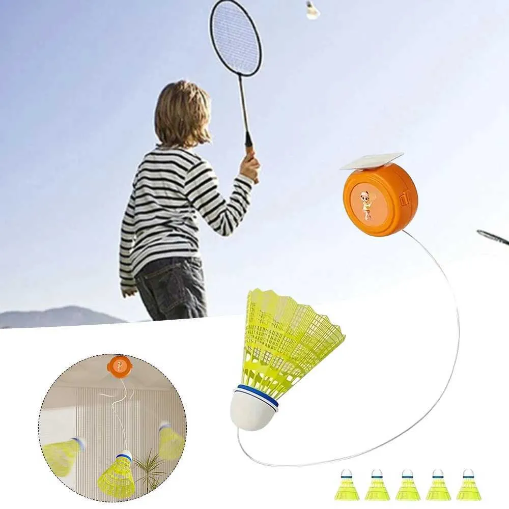 DHgate.com:Badminton Training Tool - Portable Shuttlecock Rebounder for ...