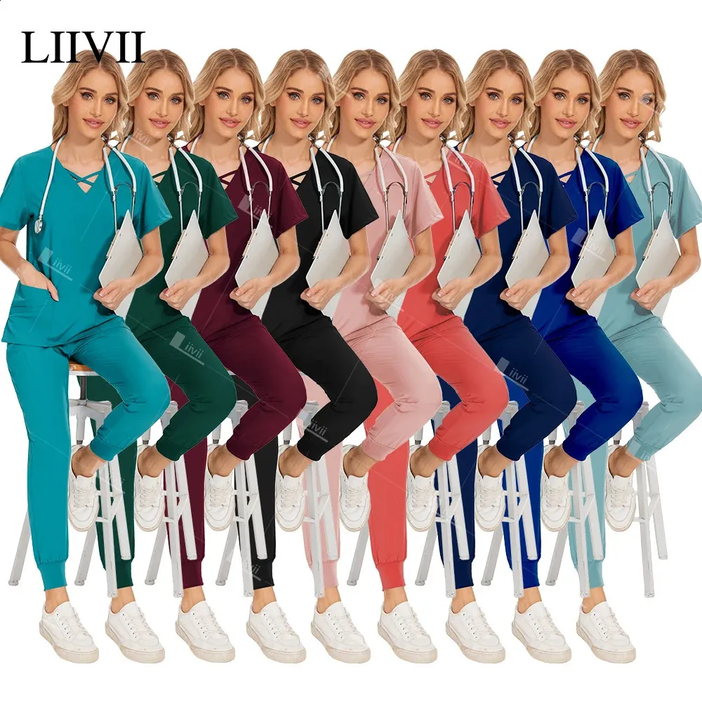Wholesale Operating Room Scrubs Set Hospital Nurse Dental Workwear ...