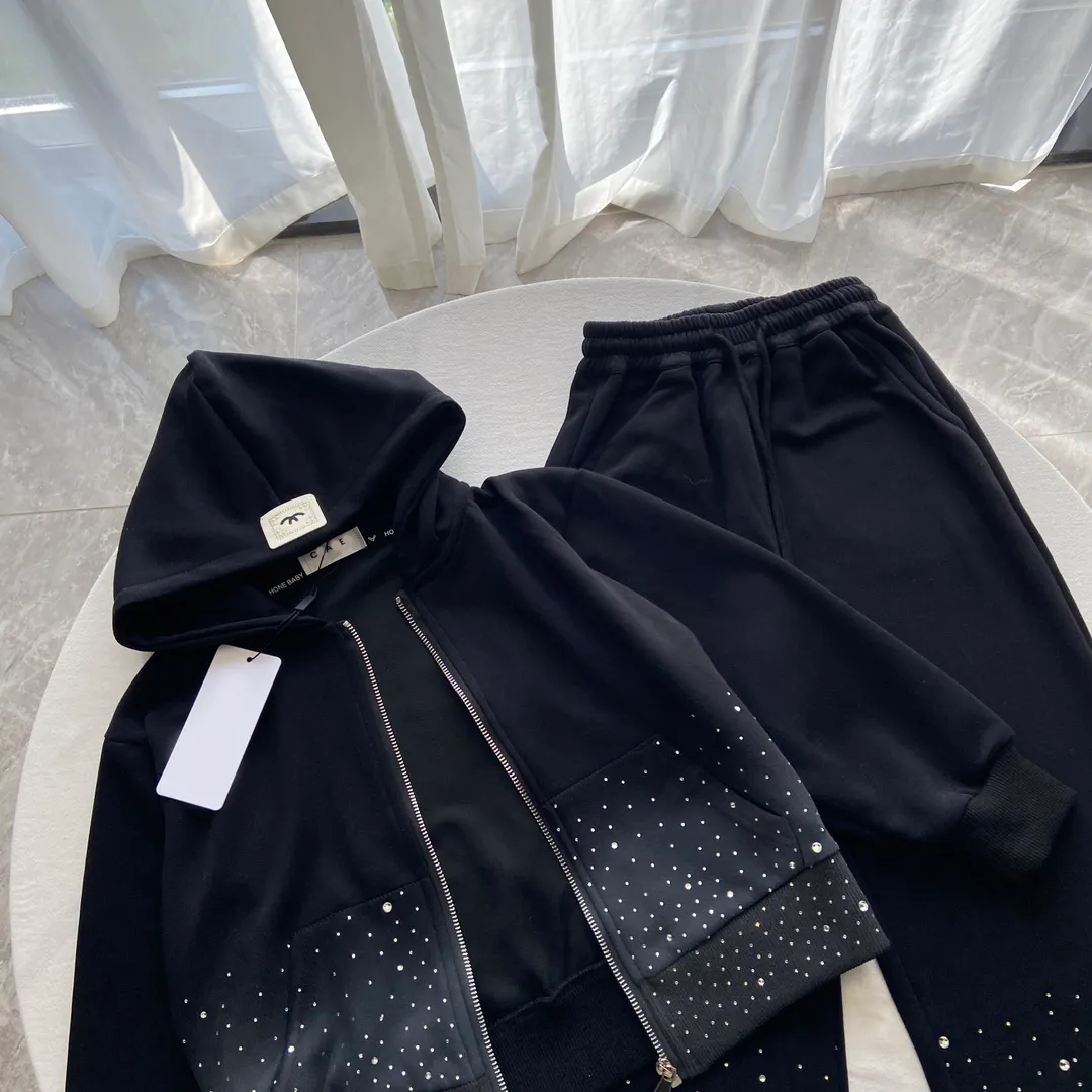 Kids Designer 2-Piece Suit: Luxury Long Coat & Pants Set for Girls ...