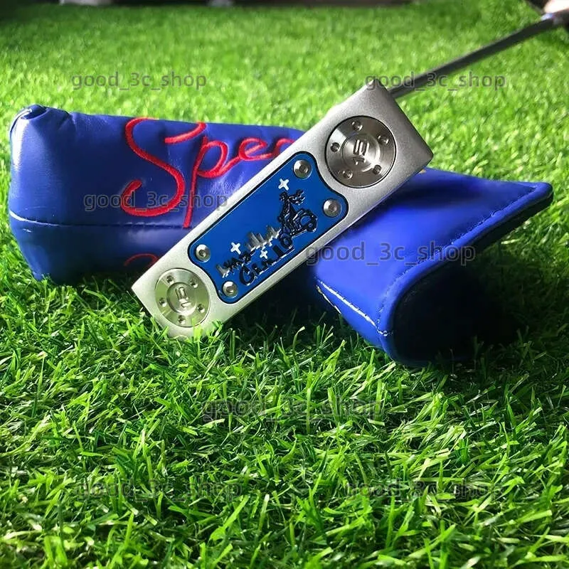 Blue Donkey Style Golf Putter - Limited Edition with Cover, 32-35 Inch ...