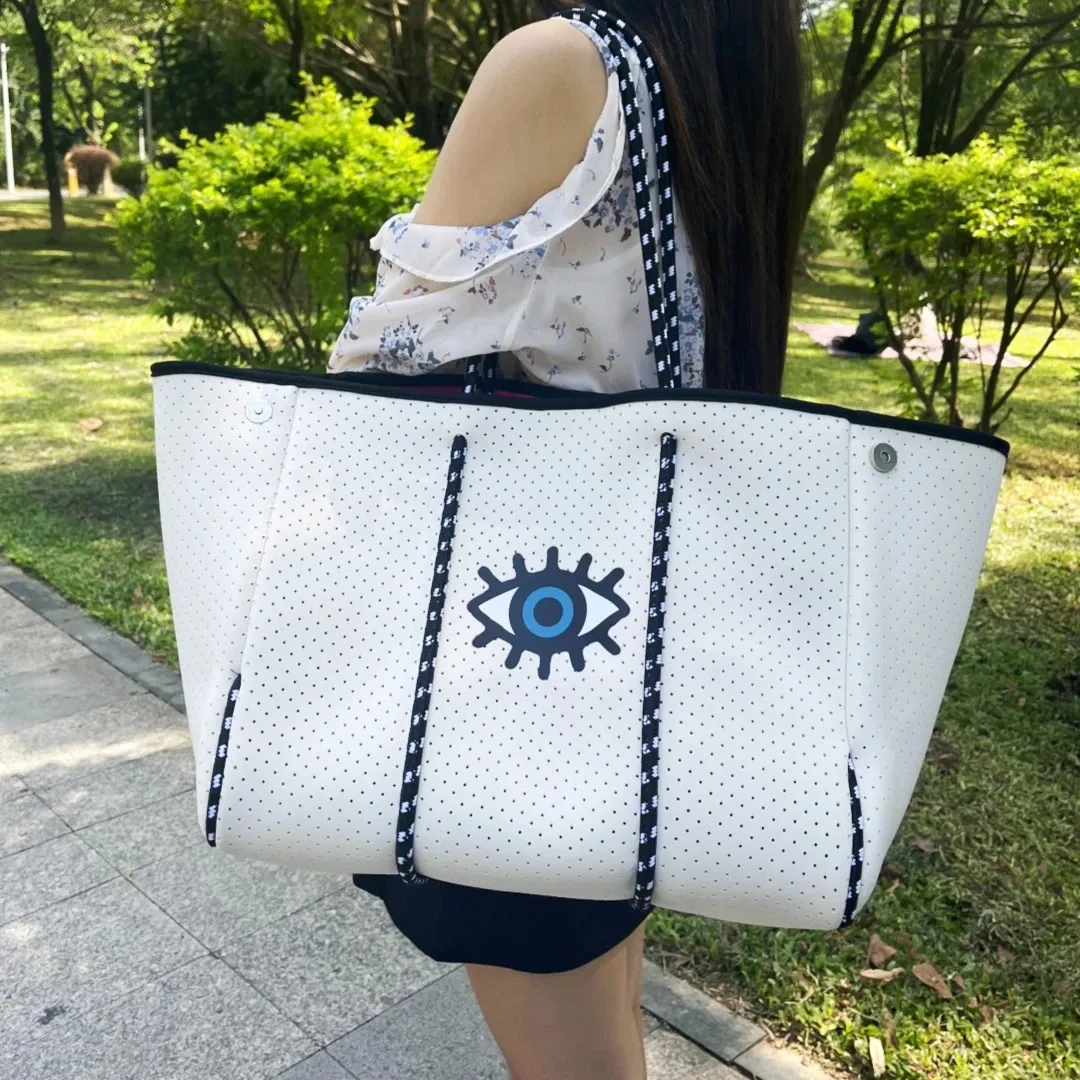 Chloroprene Rubber Mini Handbag with Zipper Closure for Men Casual ...