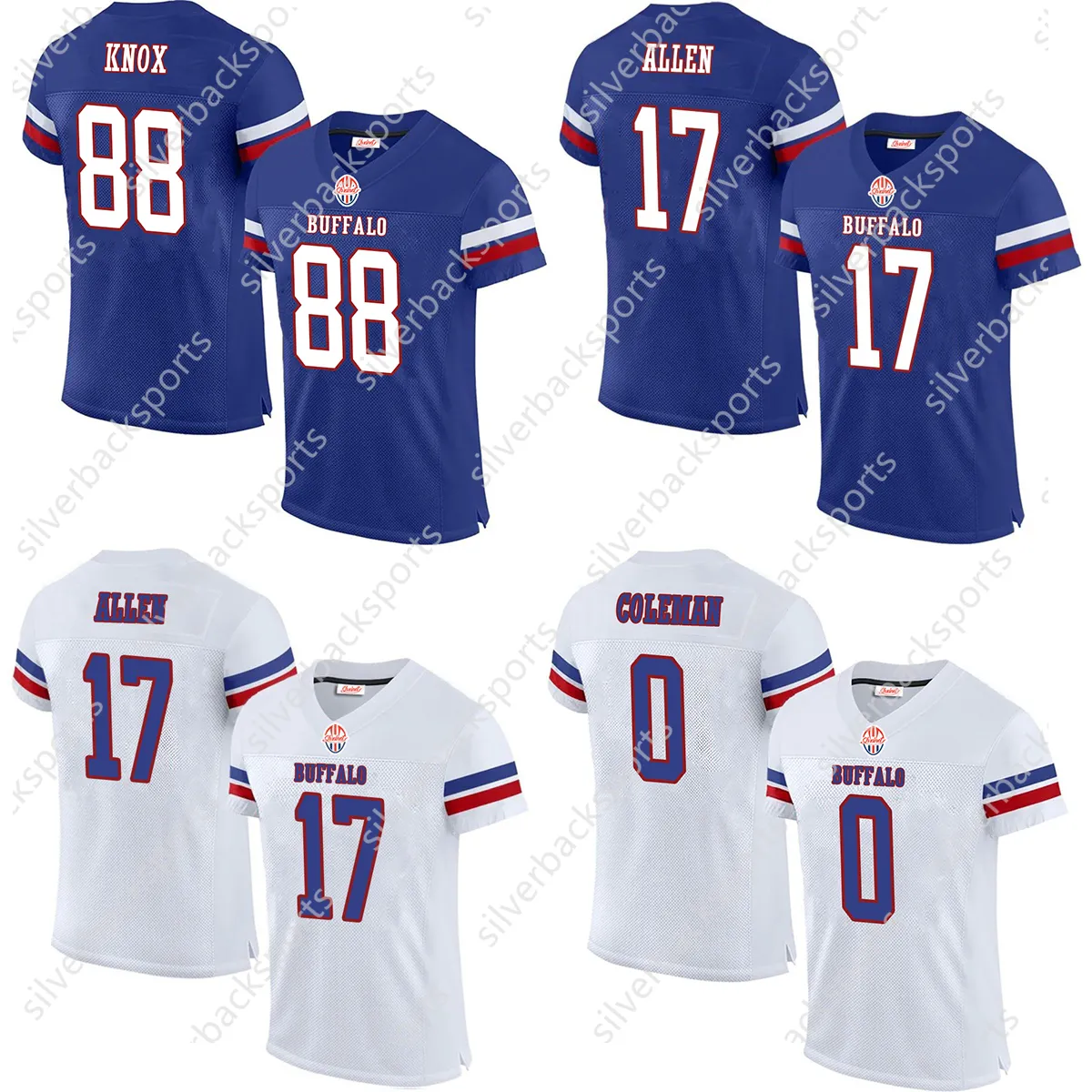 Personalized American Football Tops With Names And Numbers Keon Dalton ...