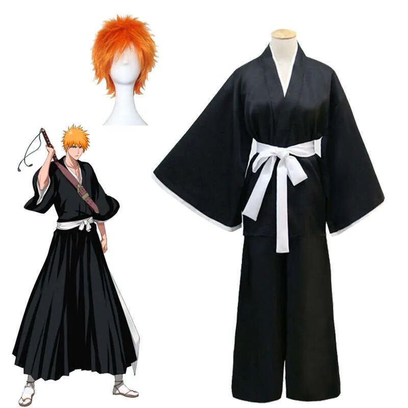 Shinigami Attire Bleach