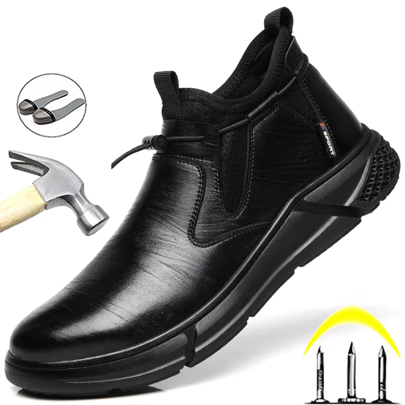Safety Work Sneakers For Men Waterproof, Puncture Proof, Indestructible ...