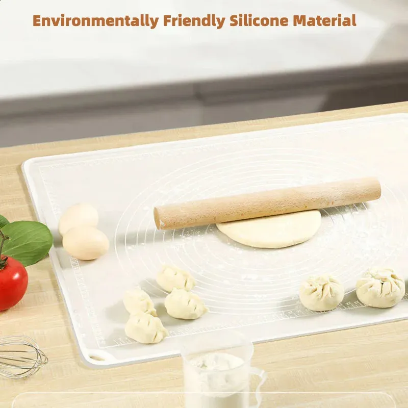 Ultra Fine Silicone Kneading Pad, Non-Stick Surface, Rolling Dough Mat ...
