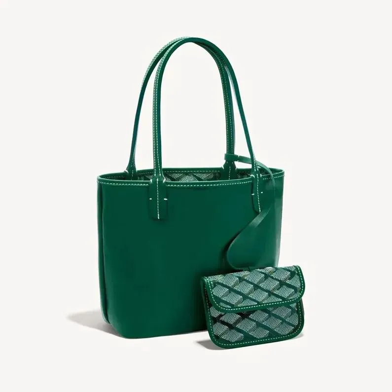 2024 Designer Crossbody Shoulder Tote Green Handbag For Women Top ...