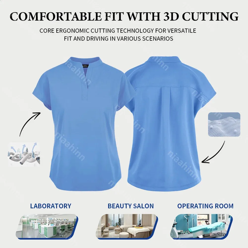 Hospital Scrubs Set - Medical Uniforms for Nurses, Surgeons, Dentists ...