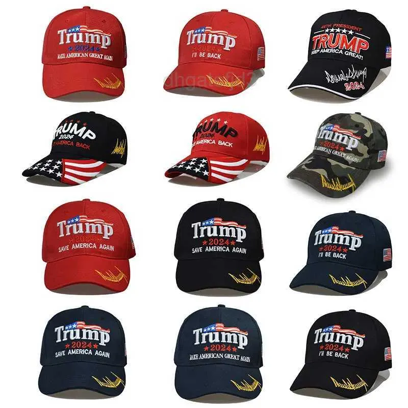 Donald Trump 2024 Embroidered Baseball Cap: Save America Again With ...