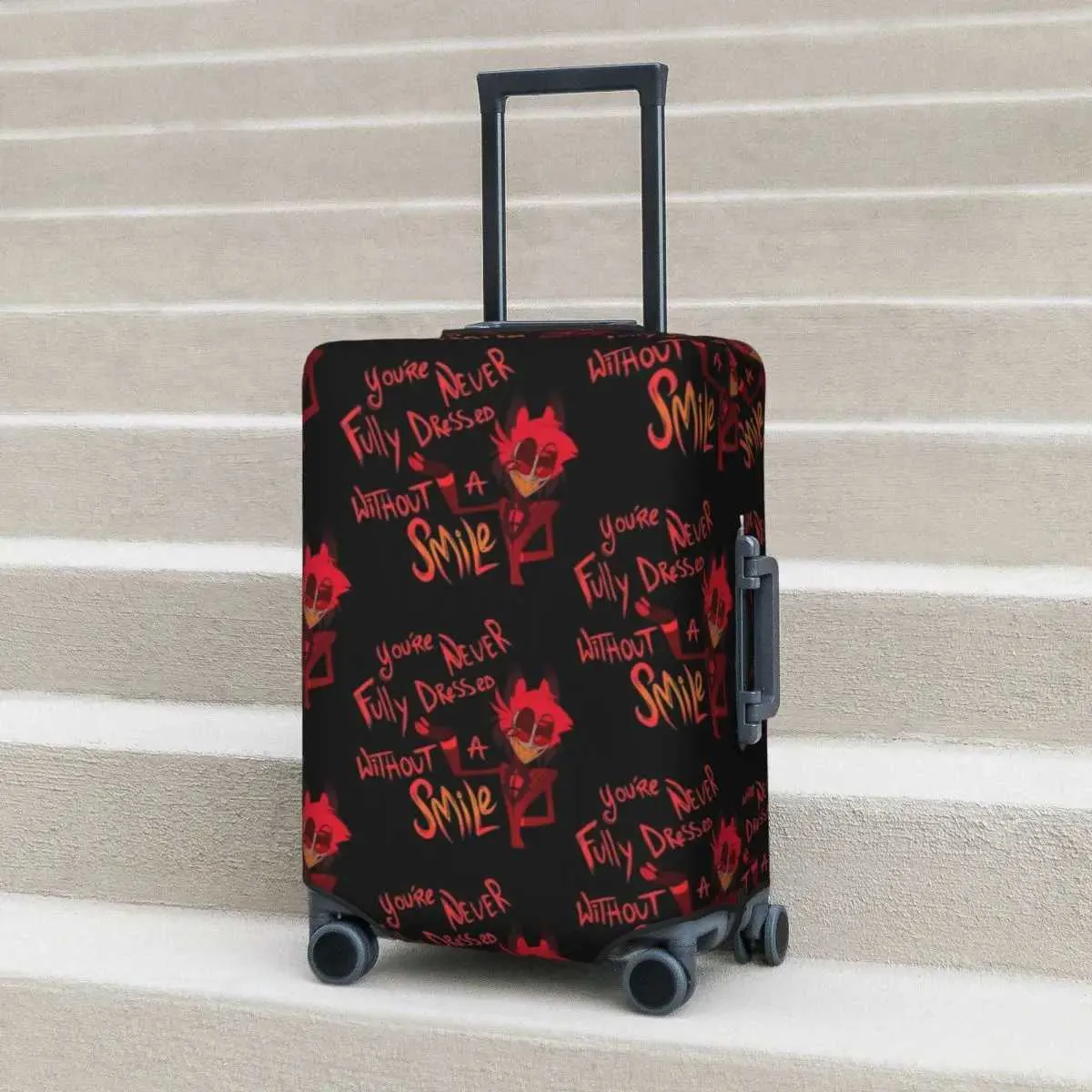 Alastor H Hazbins Graffiti Shay Mitchell Suitcase Cover Perfect ...