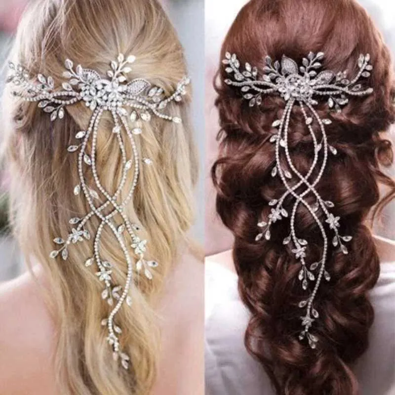 Crystal Pearl Bridal Hair Comb - Wedding Hair Accessories, Rhinestone ...