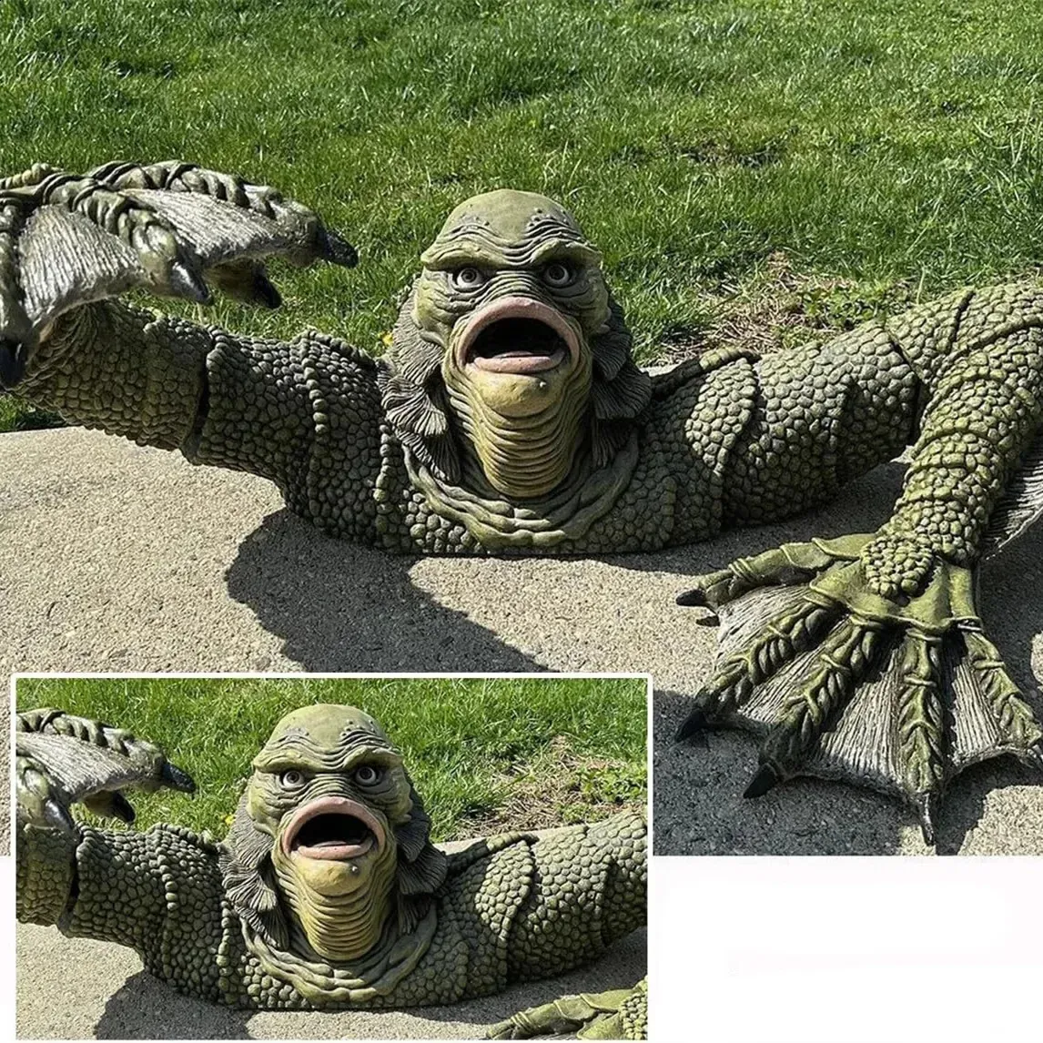 Halloween Creature From The Black Lagoon Wall Decor - Classic Garage ...