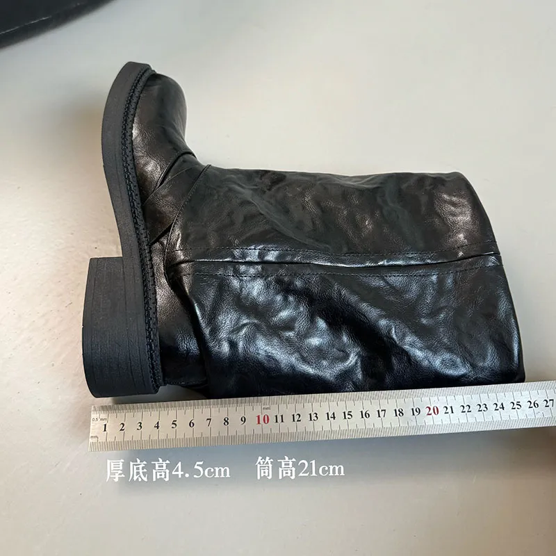 Female Fashion Ankle Boots: Ladies' Short Western Booties with Metal ...